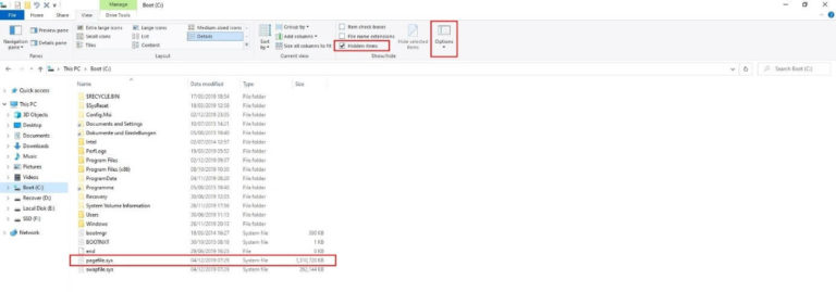 C’est quoi pagefile.sys en informatique – jesuisinformaticien.fr