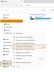 Comment connecter un lecteur réseau avec Windows – jesuisinformaticien.fr