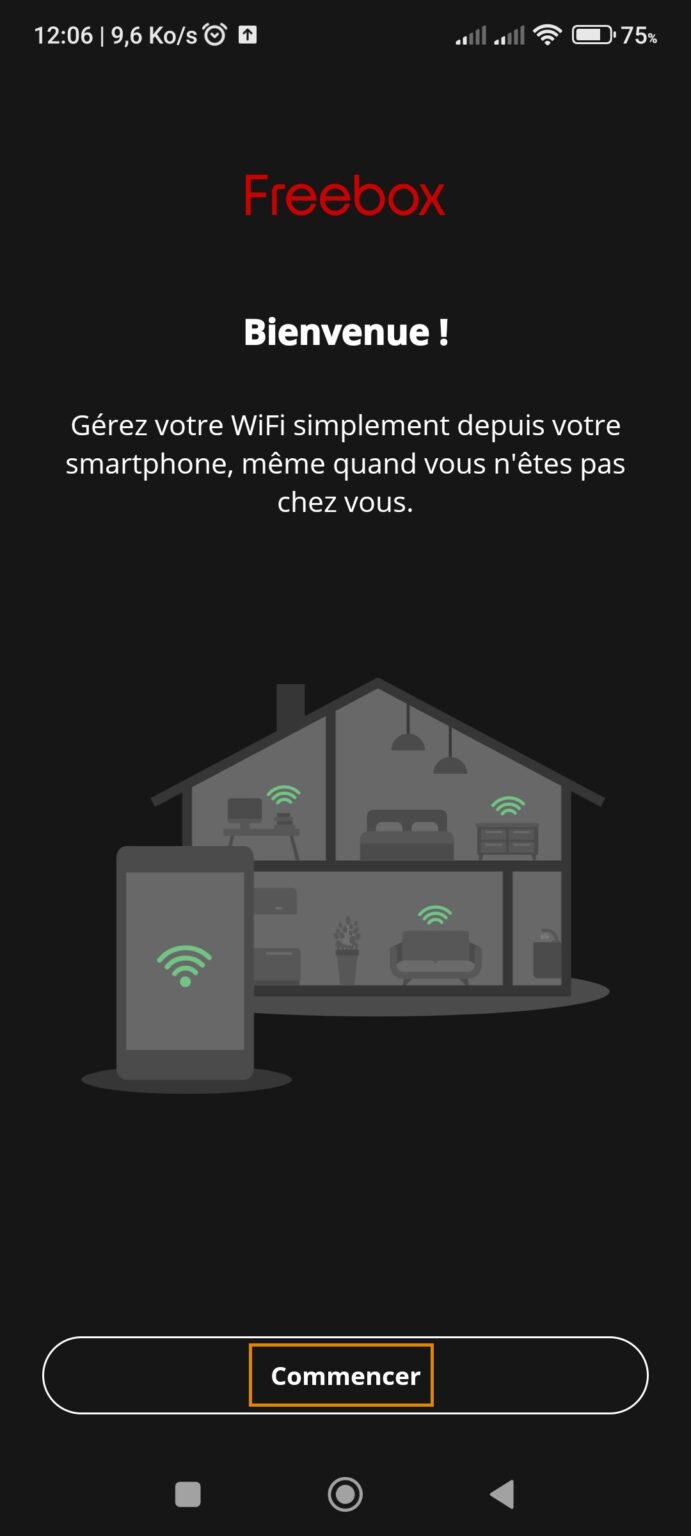 Comment modifier la clé Wifi d’une Freebox avec un Smartphone ou une ...