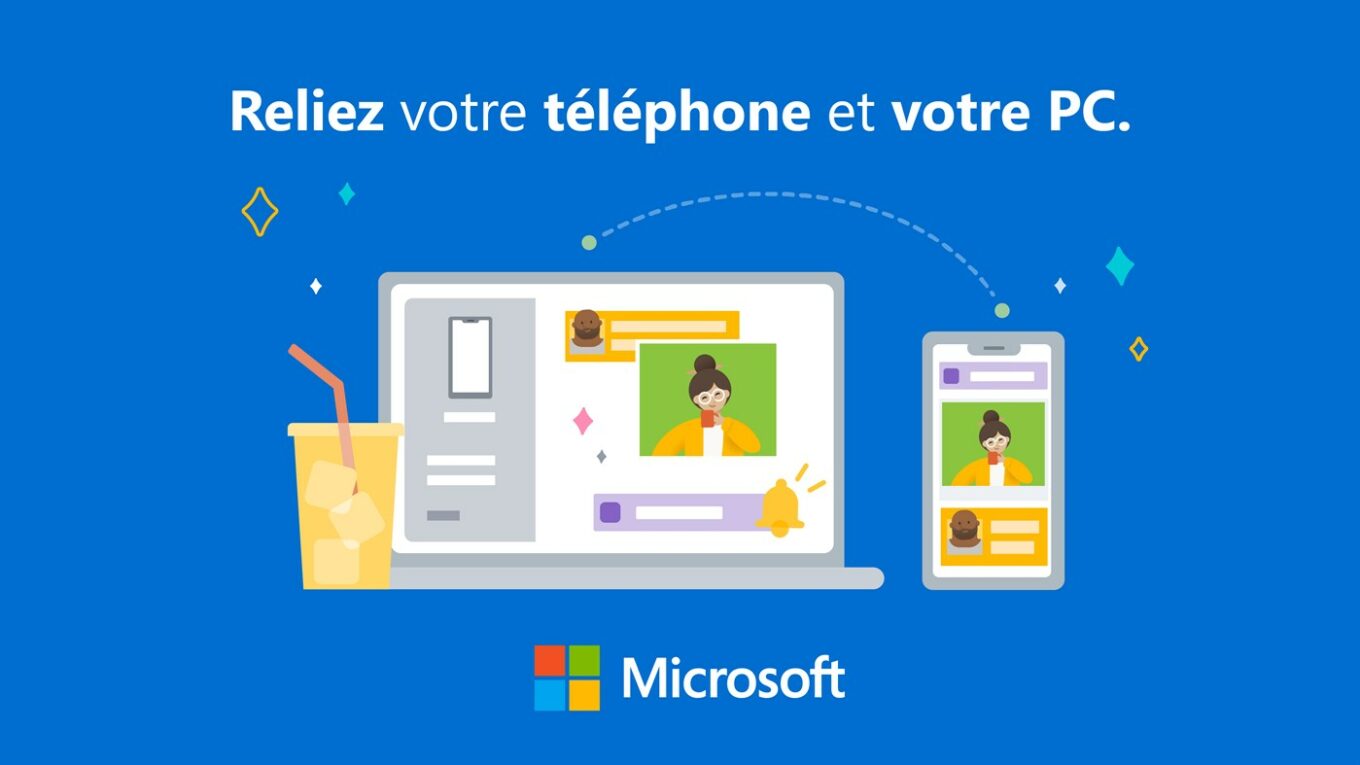 Comment relier son Smartphone et son PC avec l’application Mobile connecté de Windows ...
